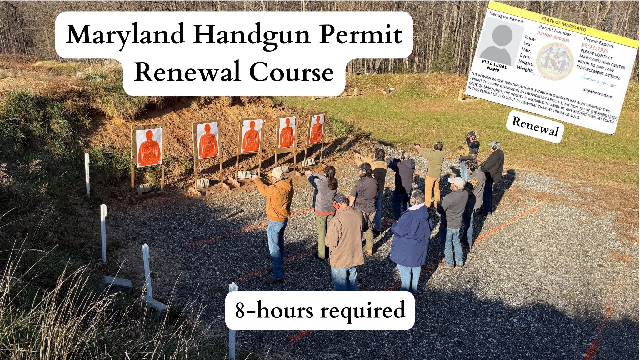 Maryland Handgun Permit Renewal Course | SAFE Firearms Training, LLC
